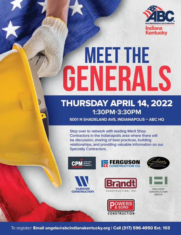 Meet The Generals Networking Event (Indianapolis, IN) - Associated ...