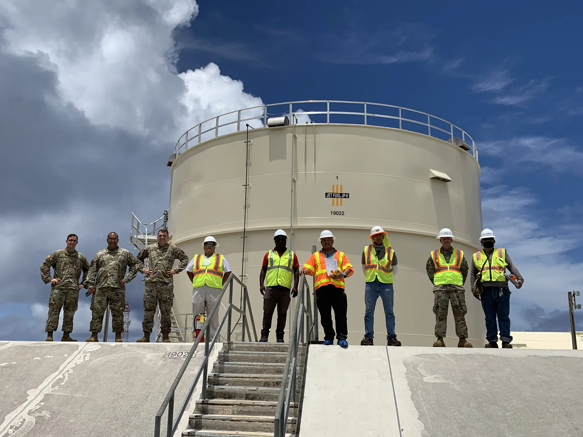 CMS Corporation, US Air Force, Andersen AFB, Griffith Engineering ...