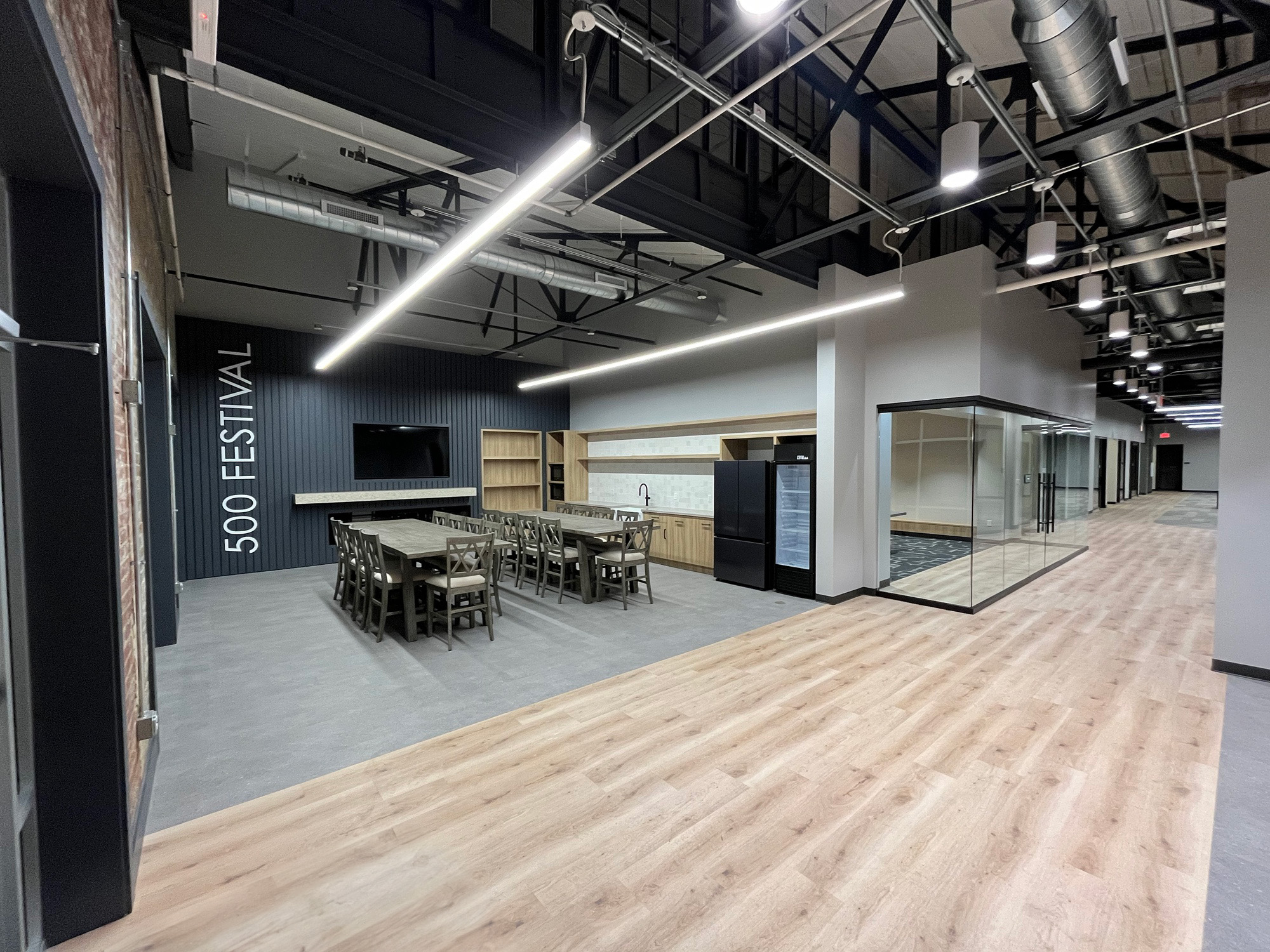 Wurster Construction, Inc. – 500 Festival CCIC Building - Associated ...